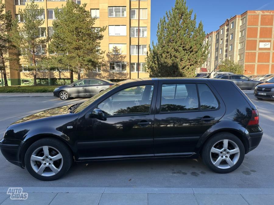 Черный Фольксваген Гольф 2001 в Шяуляй, объемом двигателя 1.90 л и пробегом 440 тыс. км за 1100 €, фото 7 на AUTOMOTO.COM.LV