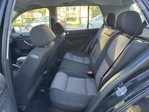 Black Volkswagen Golf 2001 in Siauliai, with an engine capacity of 1.90 L and mileage of 440 thousand km for 1100 €, photo 11 on AUTOMOTO.COM.LV