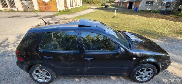 Black Volkswagen Golf 2001 in Raseiniai, with an engine capacity of 1.90 L and mileage of 237 thousand km for 1300 €, photo 9 on AUTOMOTO.COM.LV