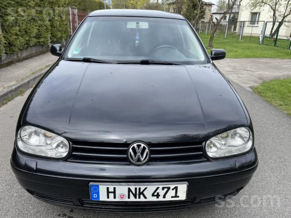 Melns Volkswagen Golf 2002 Rīga, ar dzinēja tilpumu 1.90 L un nobraukumu 345 tūkst. km par 2390 €, foto 2 vietnē AUTOMOTO.COM.LV