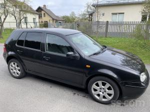 Melns Volkswagen Golf 2002 Rīga, ar dzinēja tilpumu 1.90 L un nobraukumu 345 tūkst. km par 2390 €, foto 4 vietnē AUTOMOTO.COM.LV