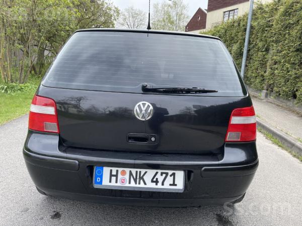 Melns Volkswagen Golf 2002 Rīga, ar dzinēja tilpumu 1.90 L un nobraukumu 345 tūkst. km par 2390 €, foto 6 vietnē AUTOMOTO.COM.LV