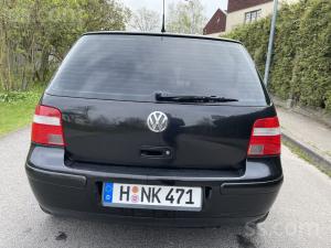 Melns Volkswagen Golf 2002 Rīga, ar dzinēja tilpumu 1.90 L un nobraukumu 345 tūkst. km par 2390 €, foto 6 vietnē AUTOMOTO.COM.LV