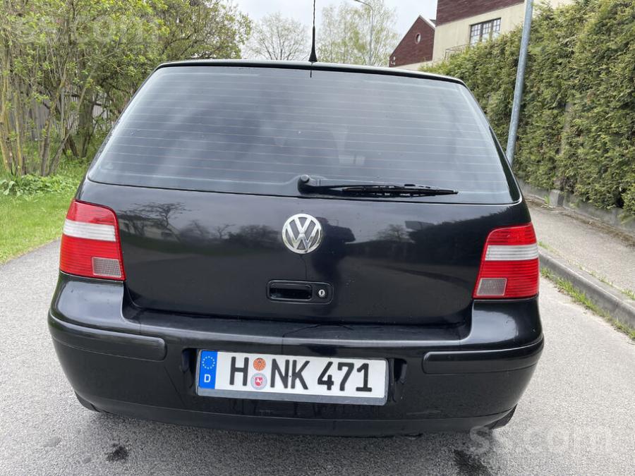 Melns Volkswagen Golf 2002 Rīga, ar dzinēja tilpumu 1.90 L un nobraukumu 345 tūkst. km par 2390 €, foto 6 vietnē AUTOMOTO.COM.LV