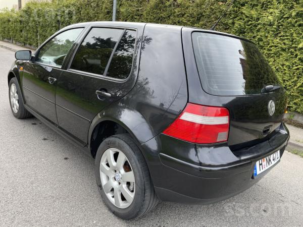 Melns Volkswagen Golf 2002 Rīga, ar dzinēja tilpumu 1.90 L un nobraukumu 345 tūkst. km par 2390 €, foto 7 vietnē AUTOMOTO.COM.LV