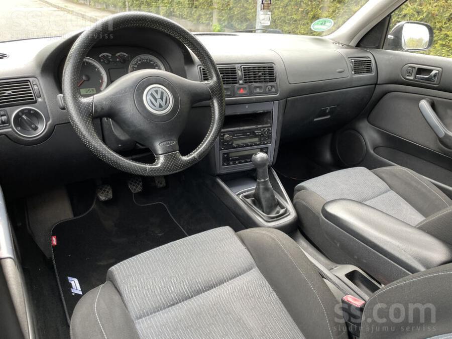 Melns Volkswagen Golf 2002 Rīga, ar dzinēja tilpumu 1.90 L un nobraukumu 345 tūkst. km par 2390 €, foto 17 vietnē AUTOMOTO.COM.LV