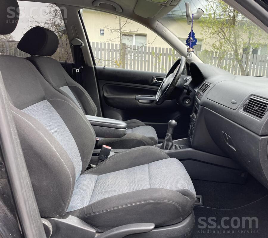 Melns Volkswagen Golf 2002 Rīga, ar dzinēja tilpumu 1.90 L un nobraukumu 345 tūkst. km par 2390 €, foto 19 vietnē AUTOMOTO.COM.LV