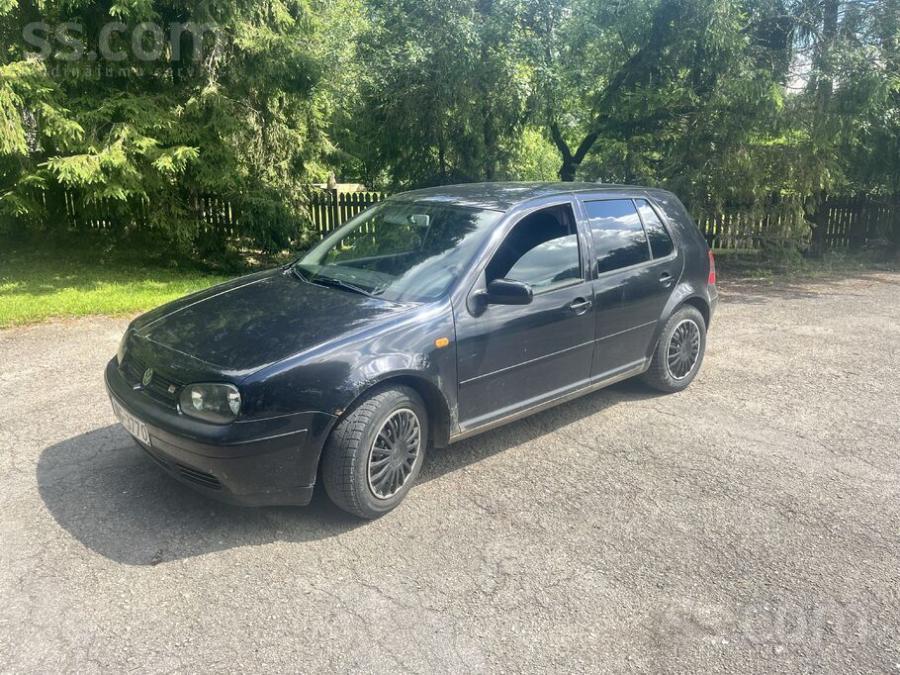 Melns Volkswagen Golf 2002 Aizkraukle, ar dzinēja tilpumu 1.90 L un nobraukumu 350 tūkst. km par 900 €, foto 10 vietnē AUTOMOTO.COM.LV
