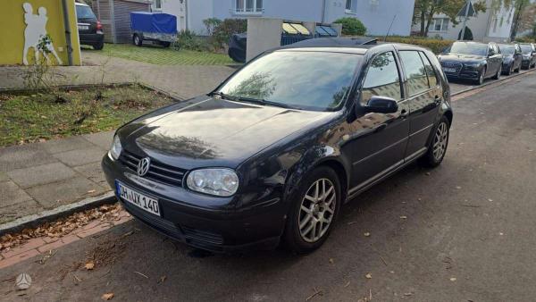 Black Volkswagen Golf 2002 in Marijampole, with an engine capacity of 1.90 L and mileage of 250 thousand km for 2200 €, photo 2 on AUTOMOTO.COM.LV