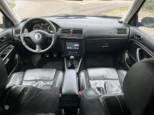 Black Volkswagen Golf 2002 in Panevezys, with an engine capacity of 1.90 L and mileage of 510 thousand km for 1450 €, photo 18 on AUTOMOTO.COM.LV