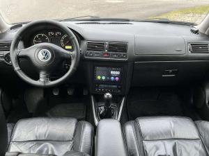 Black Volkswagen Golf 2002 in Panevezys, with an engine capacity of 1.90 L and mileage of 510 thousand km for 1450 €, photo 19 on AUTOMOTO.COM.LV