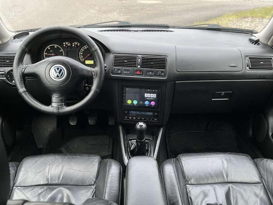 Black Volkswagen Golf 2002 in Panevezys, with an engine capacity of 1.90 L and mileage of 510 thousand km for 1450 €, photo 19 on AUTOMOTO.COM.LV