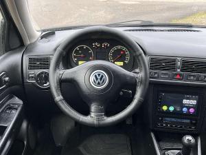 Black Volkswagen Golf 2002 in Panevezys, with an engine capacity of 1.90 L and mileage of 510 thousand km for 1450 €, photo 21 on AUTOMOTO.COM.LV