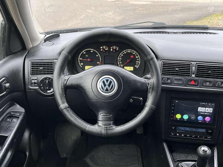 Black Volkswagen Golf 2002 in Panevezys, with an engine capacity of 1.90 L and mileage of 510 thousand km for 1450 €, photo 21 on AUTOMOTO.COM.LV