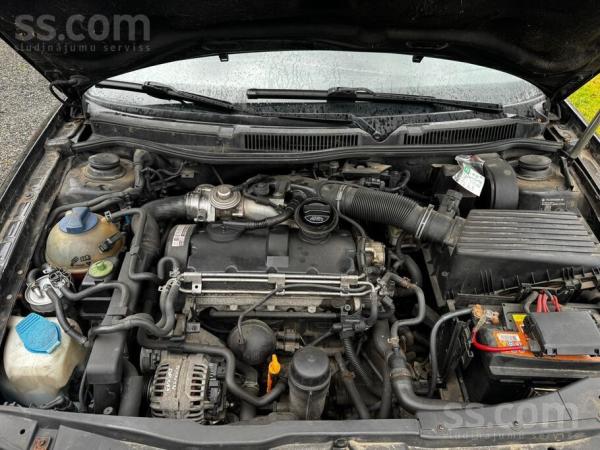 Melns Volkswagen Golf 2002 Bauska, ar dzinēja tilpumu 1.90 L un nobraukumu 407 tūkst. km par 1300 €, foto 7 vietnē AUTOMOTO.COM.LV