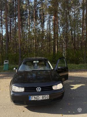 Melns Volkswagen Golf 2002 Visaginas, ar dzinēja tilpumu 0.00 L un nobraukumu 3934 tūkst. km par 1800 €, foto 2 vietnē AUTOMOTO.COM.LV