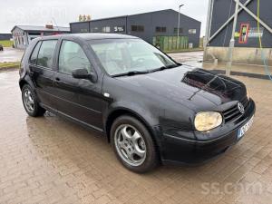 Melns Volkswagen Golf 2002 Dobele, ar dzinēja tilpumu 1.90 L un nobraukumu 412 tūkst. km par 1500 €, foto  vietnē AUTOMOTO.COM.LV