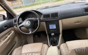 Melns Volkswagen Golf 2002 Dobele, ar dzinēja tilpumu 1.90 L un nobraukumu 412 tūkst. km par 1500 €, foto 5 vietnē AUTOMOTO.COM.LV