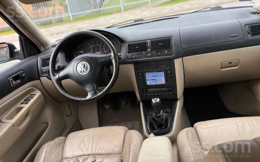 Melns Volkswagen Golf 2002 Dobele, ar dzinēja tilpumu 1.90 L un nobraukumu 412 tūkst. km par 1500 €, foto 5 vietnē AUTOMOTO.COM.LV