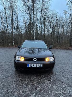Melns Volkswagen Golf 2002 Tallina, ar dzinēja tilpumu 2.30 L un nobraukumu 192 tūkst. km par 3500 €, foto 7 vietnē AUTOMOTO.COM.LV