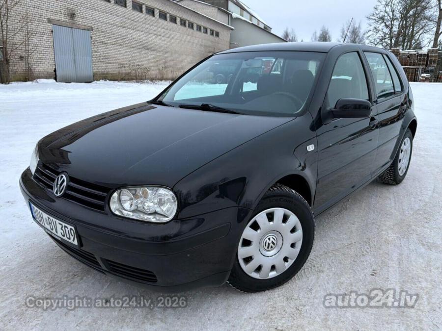 Melns Volkswagen Golf 2002 Viljandi, ar dzinēja tilpumu 1.90 L un nobraukumu 213 tūkst. km par 3790 €, foto 1 vietnē AUTOMOTO.COM.LV