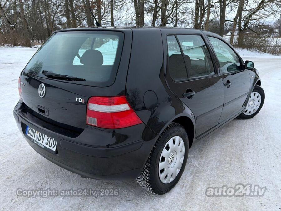 Melns Volkswagen Golf 2002 Viljandi, ar dzinēja tilpumu 1.90 L un nobraukumu 213 tūkst. km par 3790 €, foto 4 vietnē AUTOMOTO.COM.LV