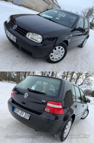 Melns Volkswagen Golf 2002 Viljandi, ar dzinēja tilpumu 1.90 L un nobraukumu 213 tūkst. km par 3790 €, foto 5 vietnē AUTOMOTO.COM.LV