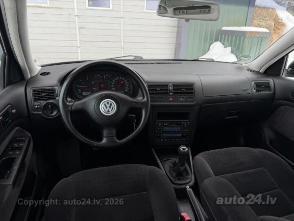 Black Volkswagen Golf 2002 in Viljandi, with an engine capacity of 1.90 L and mileage of 213 thousand km for 3790 €, photo 8 on AUTOMOTO.COM.LV