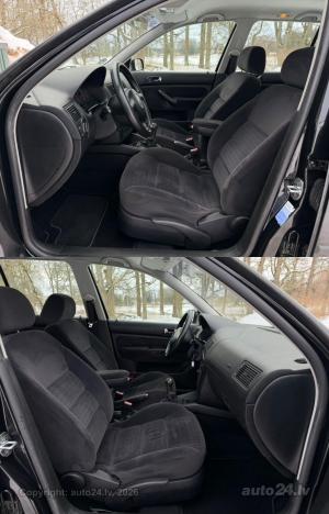 Melns Volkswagen Golf 2002 Viljandi, ar dzinēja tilpumu 1.90 L un nobraukumu 213 tūkst. km par 3790 €, foto 9 vietnē AUTOMOTO.COM.LV