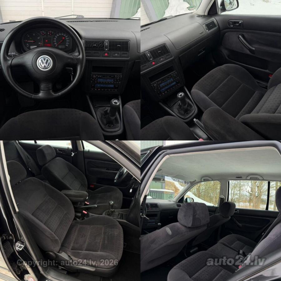 Melns Volkswagen Golf 2002 Viljandi, ar dzinēja tilpumu 1.90 L un nobraukumu 213 tūkst. km par 3790 €, foto 12 vietnē AUTOMOTO.COM.LV