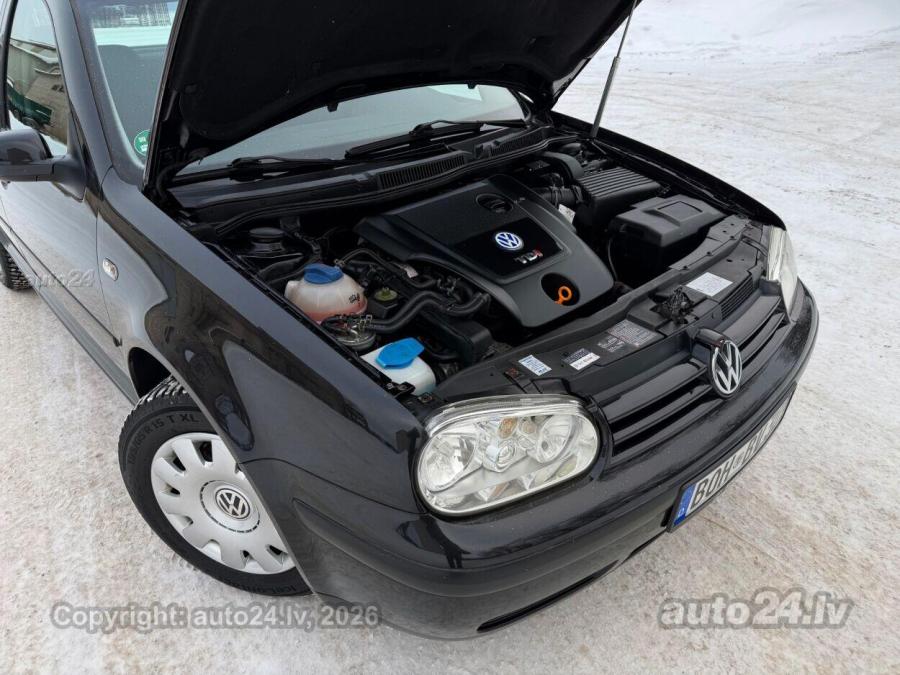 Melns Volkswagen Golf 2002 Viljandi, ar dzinēja tilpumu 1.90 L un nobraukumu 213 tūkst. km par 3790 €, foto 24 vietnē AUTOMOTO.COM.LV