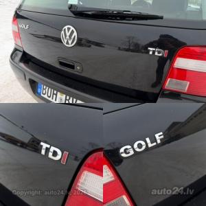 Melns Volkswagen Golf 2002 Viljandi, ar dzinēja tilpumu 1.90 L un nobraukumu 213 tūkst. km par 3790 €, foto 29 vietnē AUTOMOTO.COM.LV