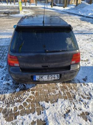 Black Volkswagen Golf 2002 in Jelgava, with an engine capacity of 1.90 L and mileage of 350 thousand km for 850 €, photo 4 on AUTOMOTO.COM.LV