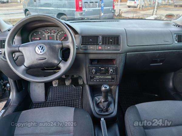 Black Volkswagen Golf 2002 in Tartu, with an engine capacity of 1.90 L and mileage of 275 thousand km for 3850 €, photo 8 on AUTOMOTO.COM.LV