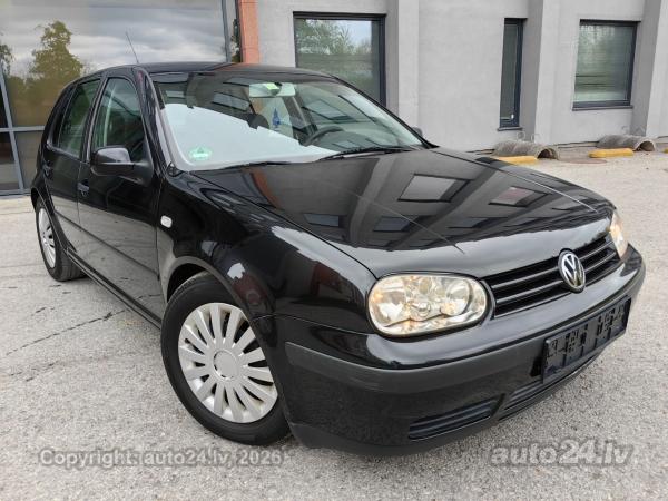 Melns Volkswagen Golf 2002 Tartu, ar dzinēja tilpumu 1.90 L un nobraukumu 275 tūkst. km par 3500 €, foto 1 vietnē AUTOMOTO.COM.LV