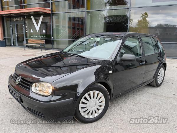 Melns Volkswagen Golf 2002 Tartu, ar dzinēja tilpumu 1.90 L un nobraukumu 275 tūkst. km par 3500 €, foto 3 vietnē AUTOMOTO.COM.LV