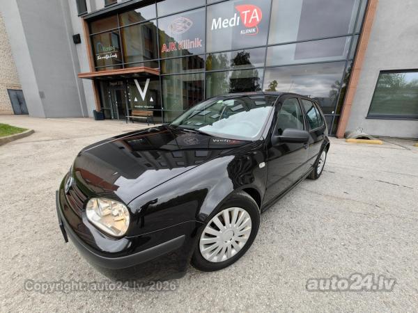 Melns Volkswagen Golf 2002 Tartu, ar dzinēja tilpumu 1.90 L un nobraukumu 275 tūkst. km par 3500 €, foto 5 vietnē AUTOMOTO.COM.LV