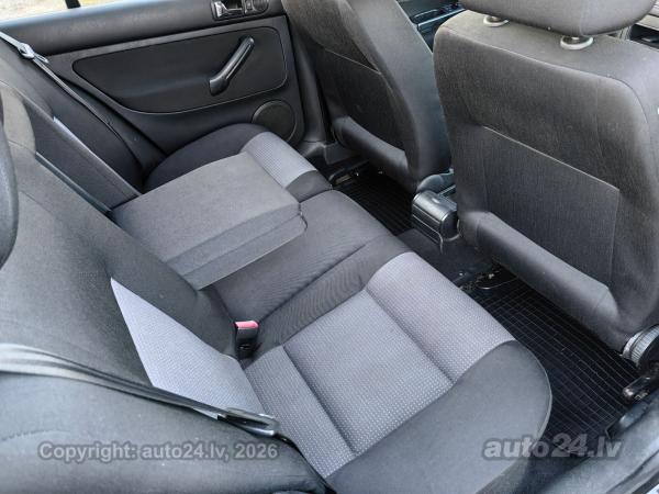 Melns Volkswagen Golf 2002 Tartu, ar dzinēja tilpumu 1.90 L un nobraukumu 275 tūkst. km par 3500 €, foto 8 vietnē AUTOMOTO.COM.LV