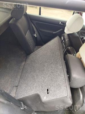 Melns Volkswagen Golf 2002 Rīga, ar dzinēja tilpumu 1.90 L un nobraukumu 277 tūkst. km par 1200 €, foto 7 vietnē AUTOMOTO.COM.LV