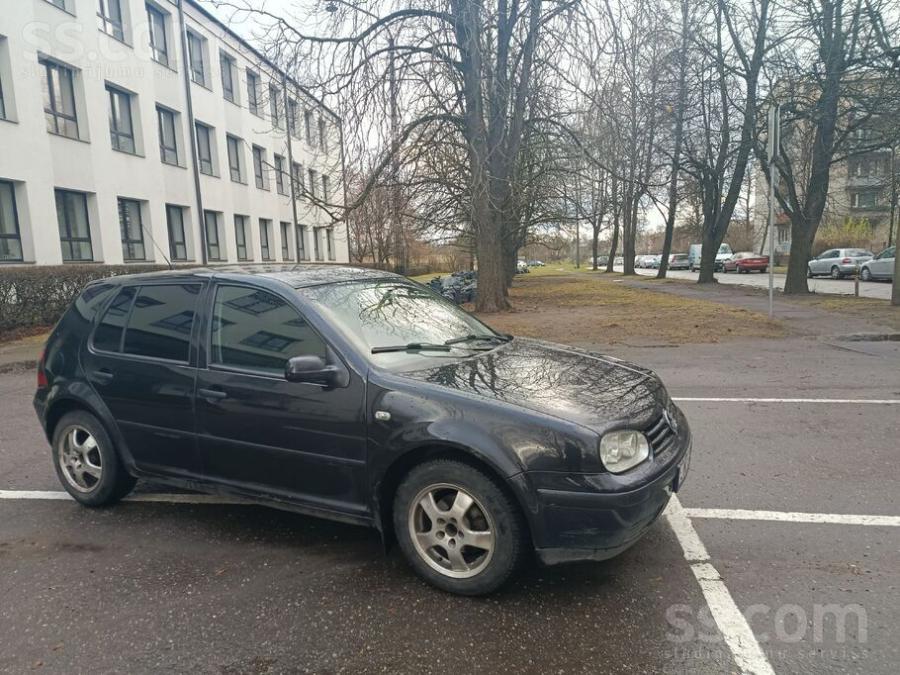 Melns Volkswagen Golf 2002 Rīga, ar dzinēja tilpumu 1.60 L un nobraukumu 331 tūkst. km par 1200 €, foto 5 vietnē AUTOMOTO.COM.LV