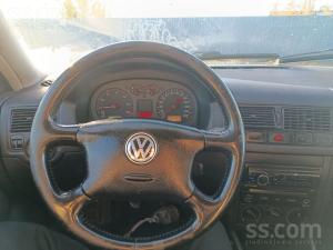 Melns Volkswagen Golf 2002 Rīga, ar dzinēja tilpumu 1.60 L un nobraukumu 331 tūkst. km par 1200 €, foto 9 vietnē AUTOMOTO.COM.LV