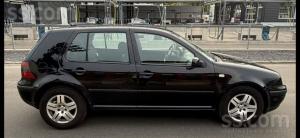Black Volkswagen Golf 2002 in Riga, with an engine capacity of 1.90 L and mileage of 0 thousand km for 1430 €, photo  on AUTOMOTO.COM.LV