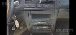 Black Volkswagen Golf 2002 in Riga, with an engine capacity of 1.90 L and mileage of 0 thousand km for 1430 €, photo 4 on AUTOMOTO.COM.LV