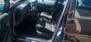 Black Volkswagen Golf 2002 in Riga, with an engine capacity of 1.90 L and mileage of 0 thousand km for 1430 €, photo 6 on AUTOMOTO.COM.LV