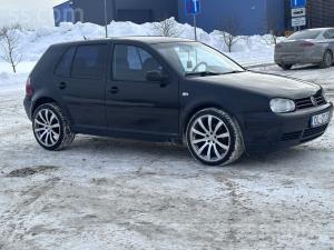 Черный Фольксваген Гольф 2002 в Рига, объемом двигателя 1.90 л и пробегом 347 тыс. км за 1990 €, фото 11 на AUTOMOTO.COM.LV