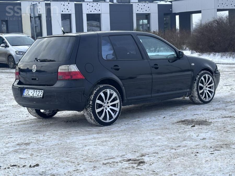 Черный Фольксваген Гольф 2002 в Рига, объемом двигателя 1.90 л и пробегом 347 тыс. км за 1990 €, фото 14 на AUTOMOTO.COM.LV