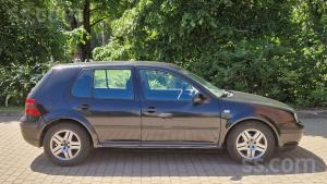 Black Volkswagen Golf 2002 in Riga, with an engine capacity of 1.40 L and mileage of 0 thousand km for 1370 €, photo 7 on AUTOMOTO.COM.LV