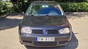 Black Volkswagen Golf 2002 in Riga, with an engine capacity of 1.40 L and mileage of 0 thousand km for 1370 €, photo 10 on AUTOMOTO.COM.LV