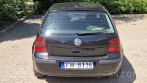 Black Volkswagen Golf 2002 in Riga, with an engine capacity of 1.40 L and mileage of 0 thousand km for 1370 €, photo 11 on AUTOMOTO.COM.LV