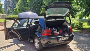 Black Volkswagen Golf 2002 in Riga, with an engine capacity of 1.40 L and mileage of 0 thousand km for 1370 €, photo 15 on AUTOMOTO.COM.LV